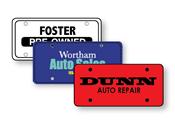 Custom License Plate Frames & Products | SSW Dealer Supply
