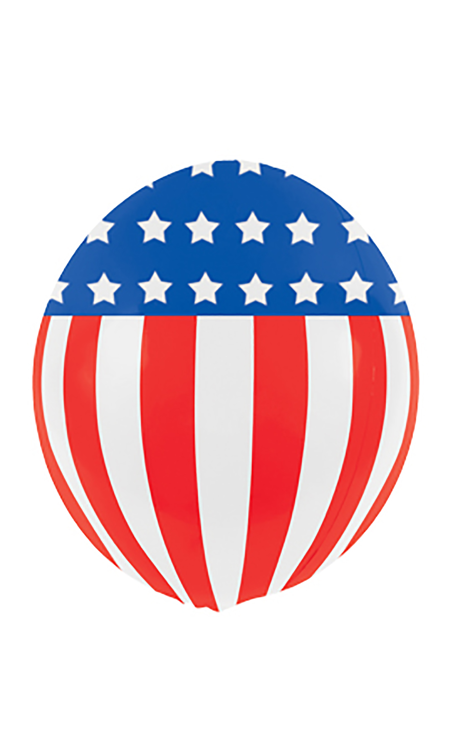 20 inch Reusable Stars & Stripes Vinyl Balloon | SSW Dealer Supply 20 inch Reusable Stars & Stripes Vinyl Balloon | SSW Dealer Supply