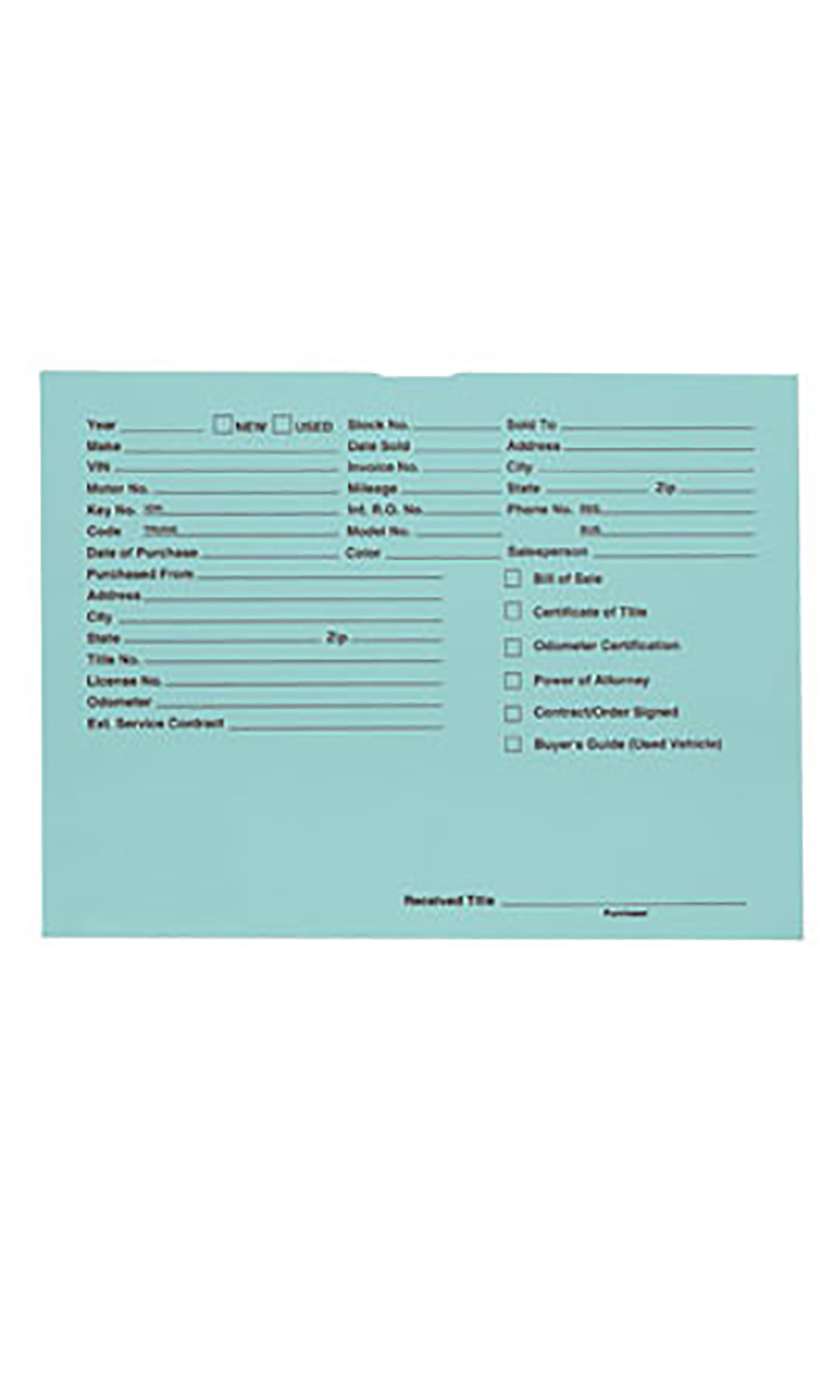 Heavy Weight Blue Vehicle Deal Jackets | SSW Dealer Supply