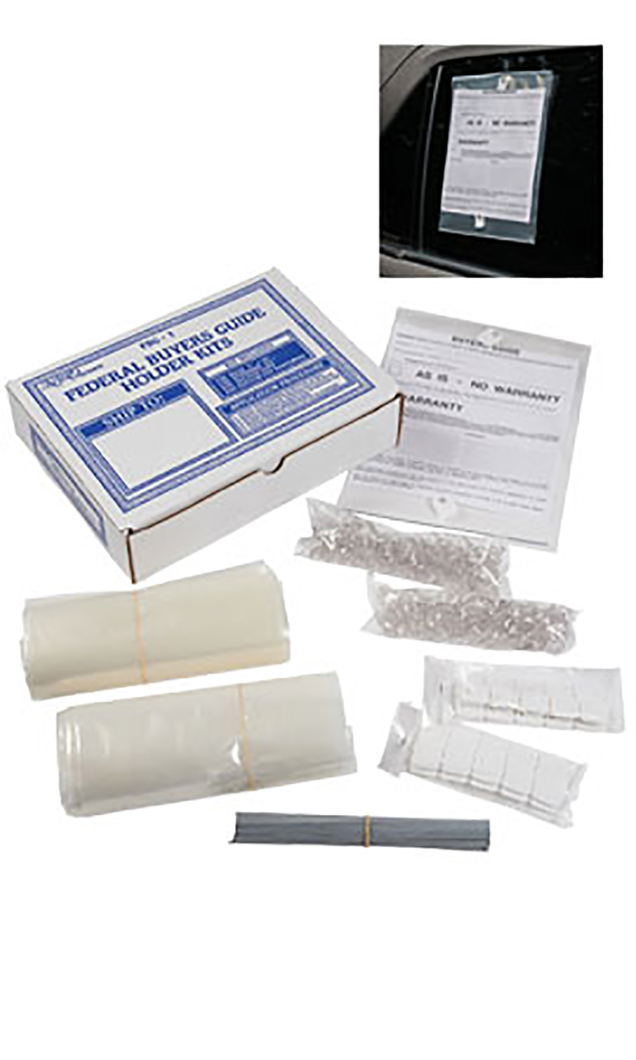 Buyers Guide Holder Kit Suction Cups | SSW Dealer Supply