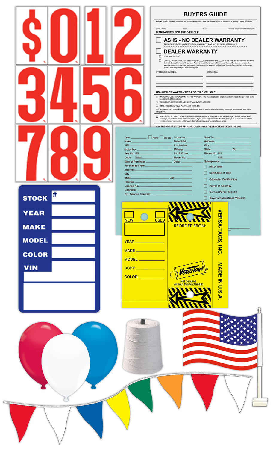 Dealership Starter Kit | SSW Dealer Supply