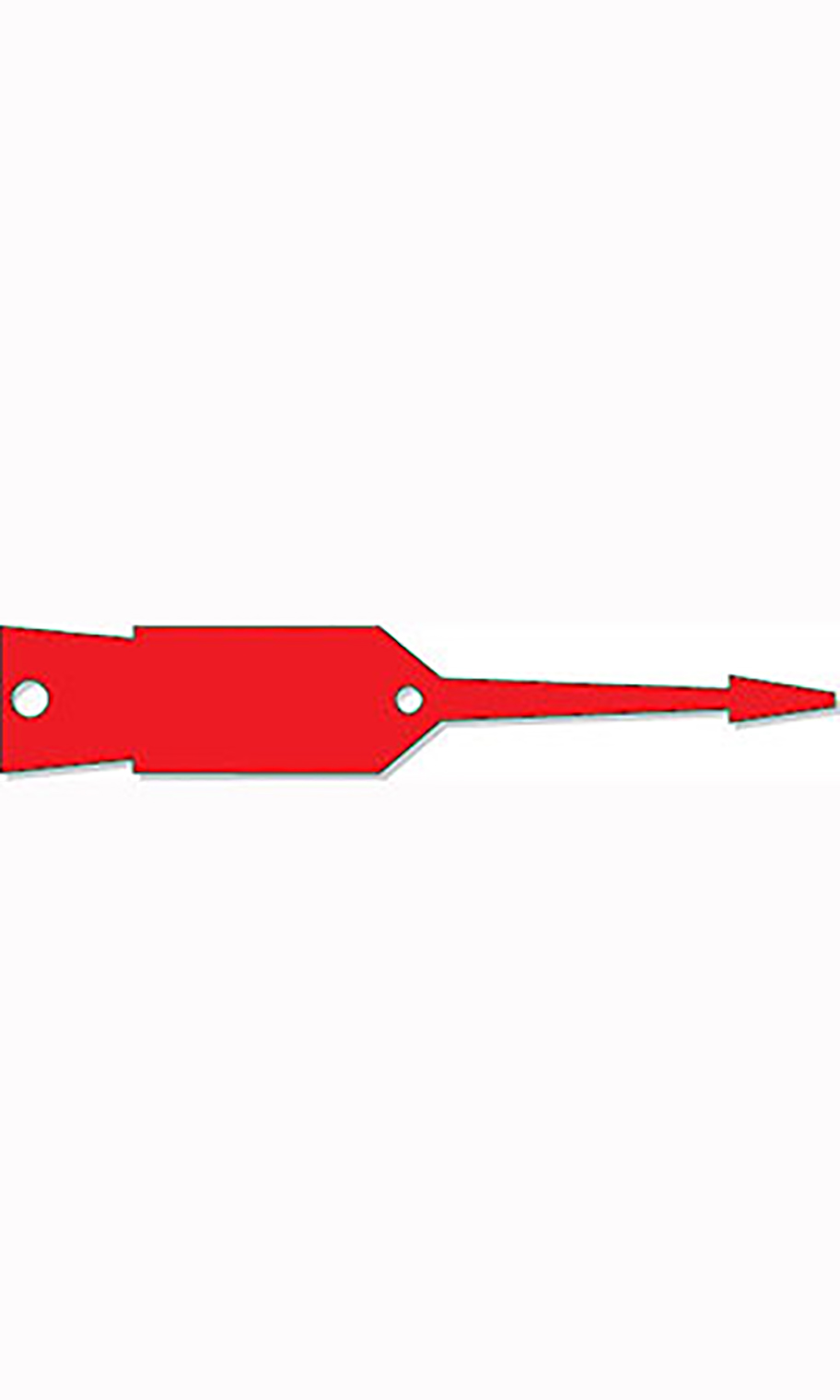 Small Red Arrow ID Tags | SSW Dealer Supply