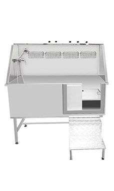 Groomer Essentials 60" Right Walk-In Tub | Love Groomers