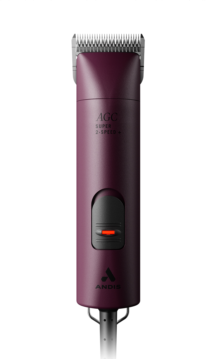 Andis Burgundy 2 Speed Clippers | Love Groomers