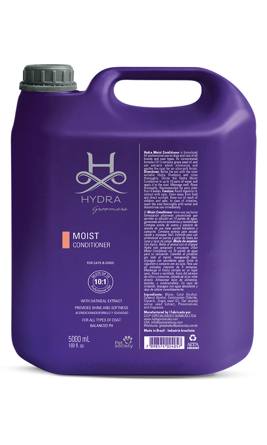 Hydra Moist Conditioner 169 oz | Love Groomers