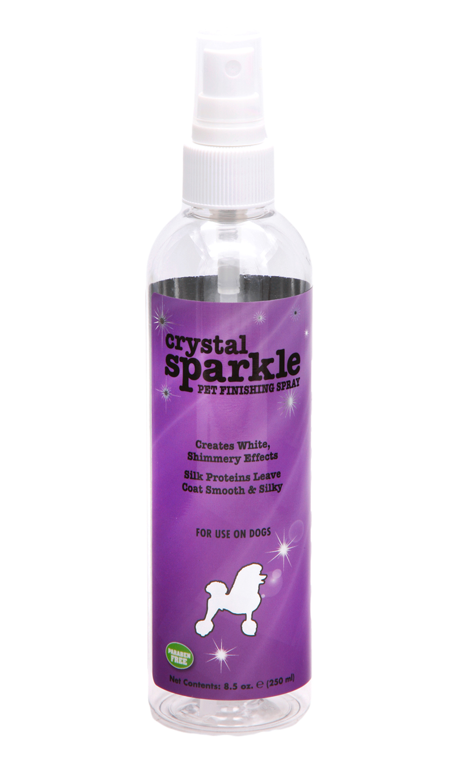 ShowSeason 8oz Crystal White SPARKLE Spray | Love Groomers