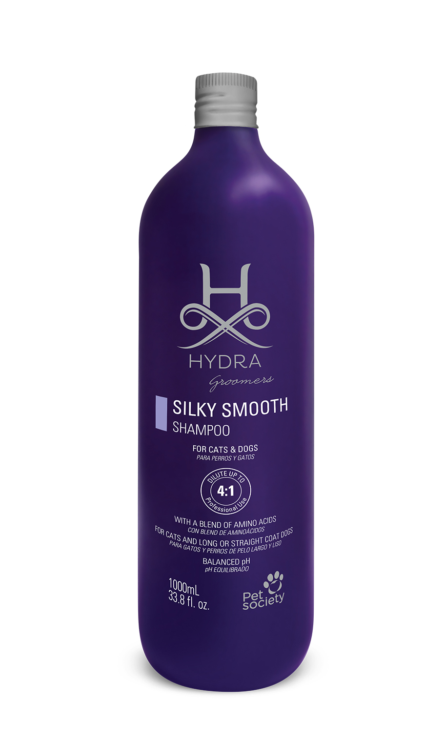 Hydra Silky Smooth Shampoo 33.8 fl. oz.- Love Groomers