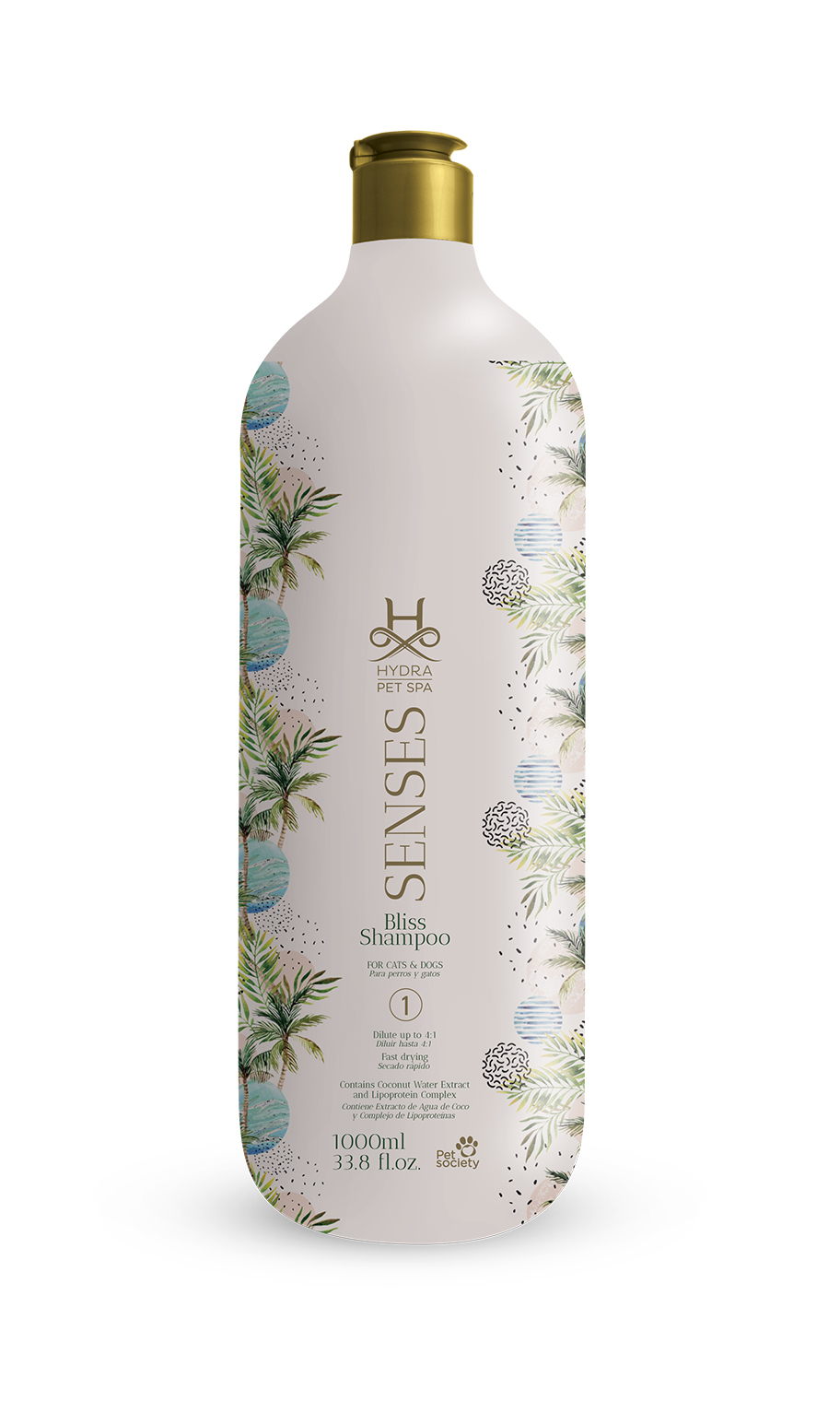 Hydra Senses Bliss Shampoo | Love Groomers