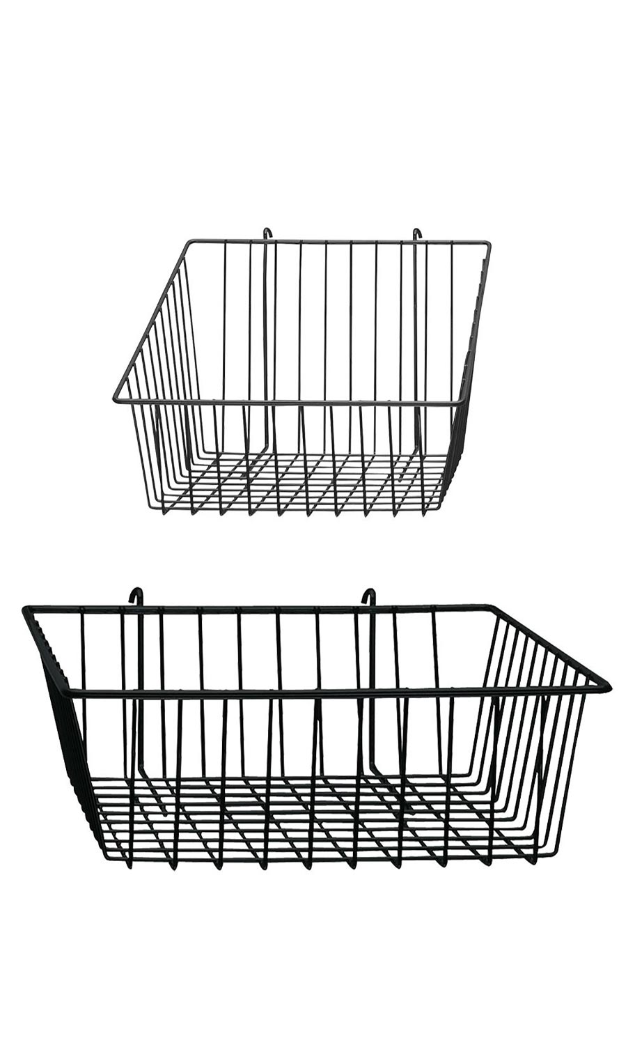 Wire Grid Baskets Bundle - Case of 4