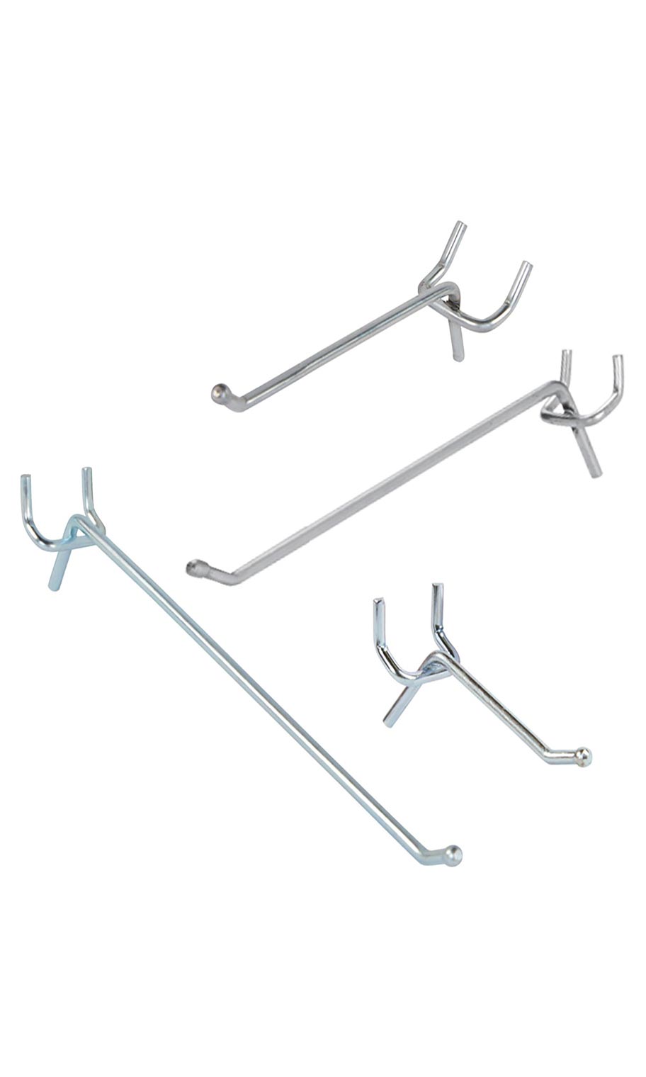 Peg Hooks For Pegboard Variety Pack | Simple Retail