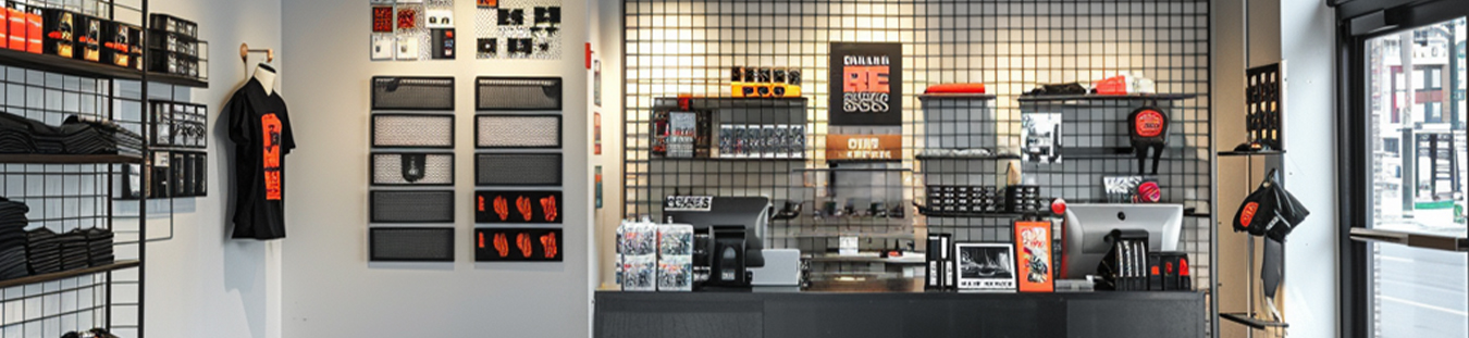 Creating a Flexible Checkout Area with Wire Grid