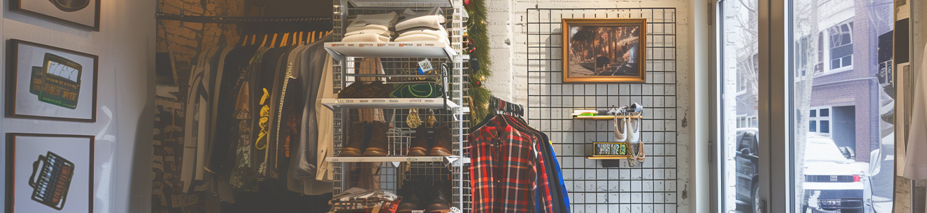 Wire Grid Solutions for Small Retail Spaces: Tips and Tricks | Store ...
