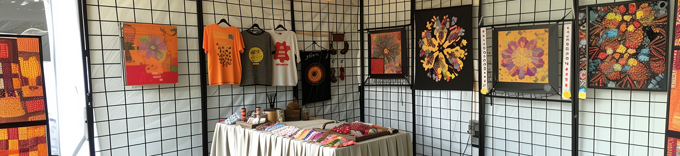 Building the Perfect Pop-Up Shop with Portable Grid Panels | Store ...