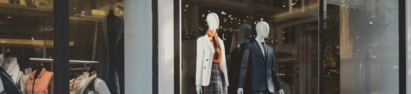 Dynamic Duos: Pairing Male and Female Mannequins in Displays