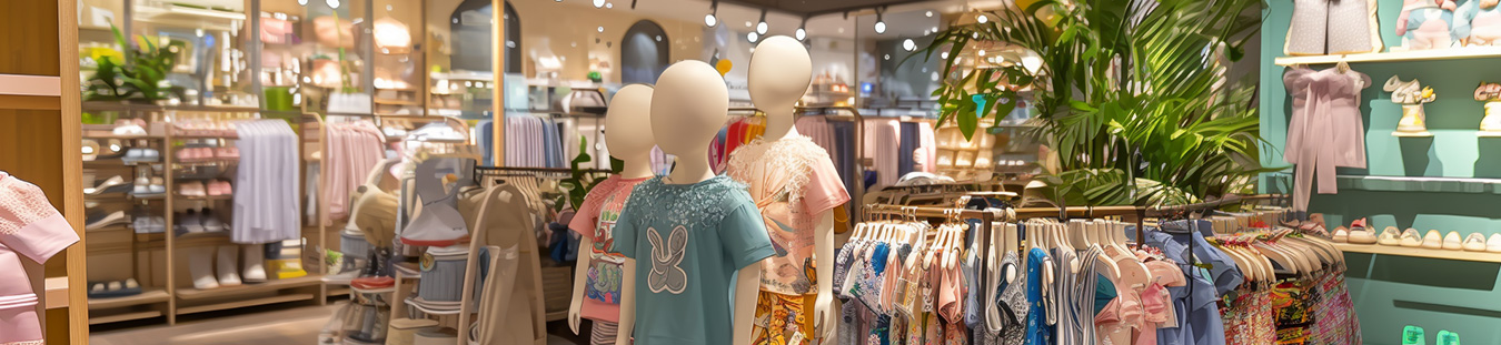 Kids’ Corner: Using Child Mannequins to Attract Family Shoppers