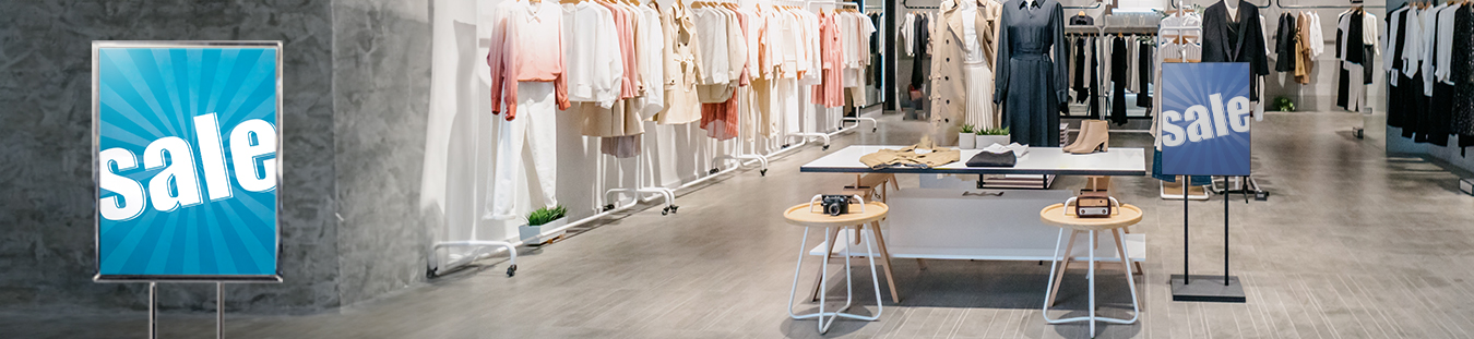 Boosting Impulse Buys with Metal Sign Holders | Store Supply Warehouse