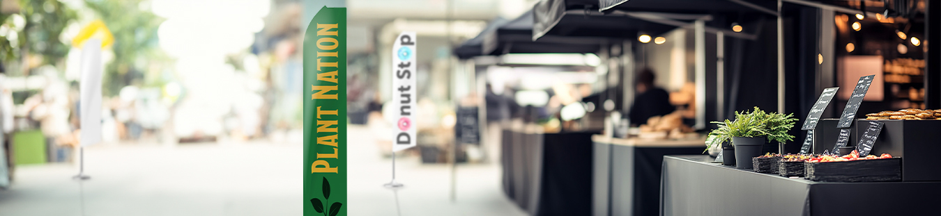 Leveraging Custom Wave Flags for Brand Awareness During Local Events ...