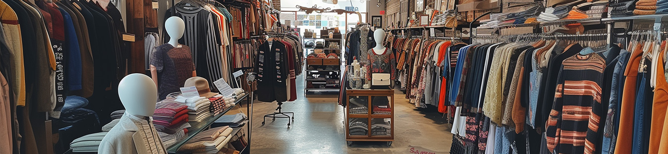 Thrift Store Magic: Using Mannequins to Showcase Pre-Loved Fashion