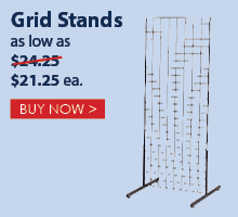 Wire Wall Grid & Grid Wall | Store Supply Warehouse