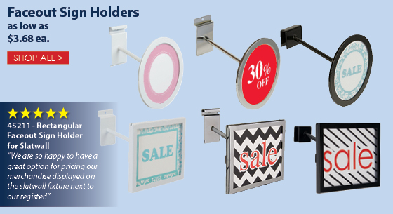 Signage Holder & Retail Store Signs | SSW