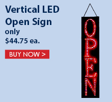 Signage Holder & Retail Store Signs | SSW