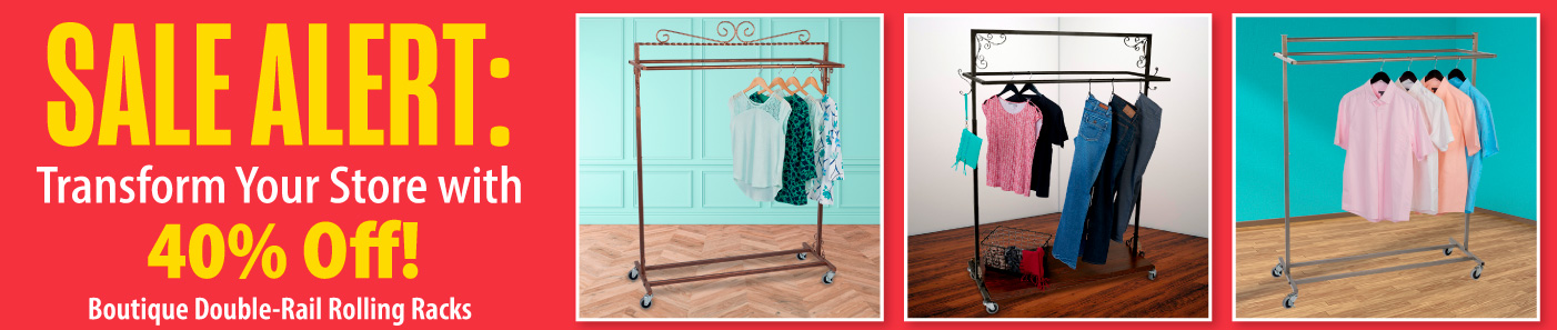 Retail Supplies, Store Fixtures Displays - Store Supply Warehouse