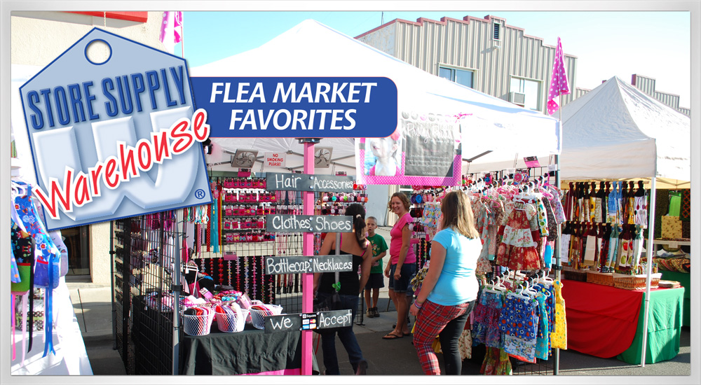 Fleamarket Supplies | Store Supply Warehouse