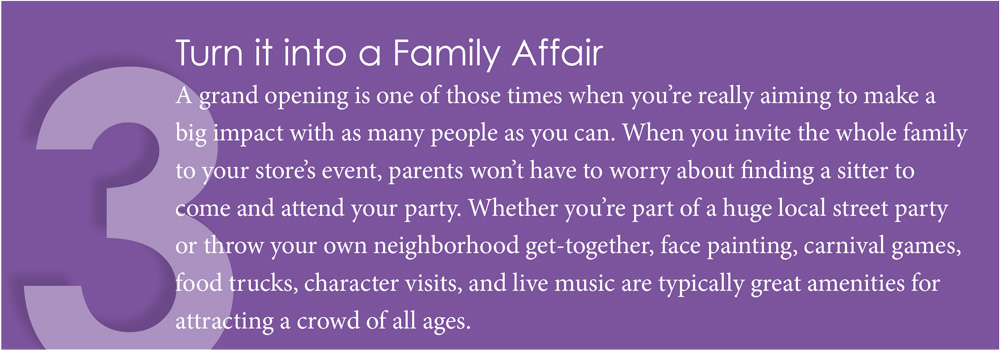 Turn Your Store Opening into an Exciting Event | SSW