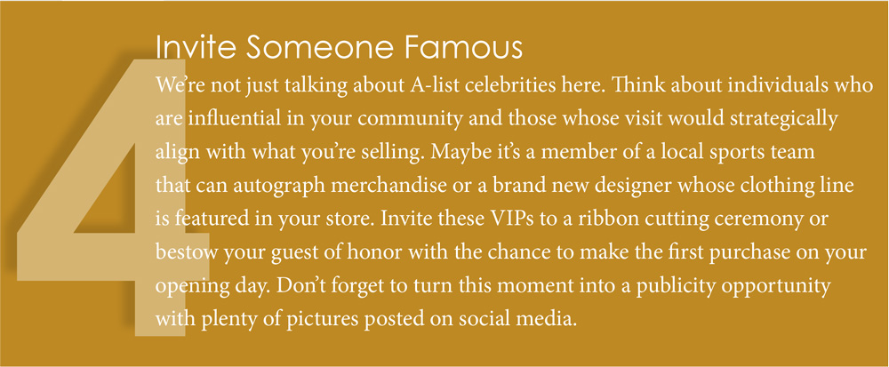 Turn Your Store Opening into an Exciting Event | SSW