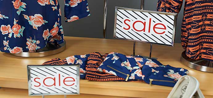 Retail Sign Holders | Store Supply Warehouse
