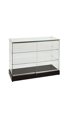 36 inch display case store
