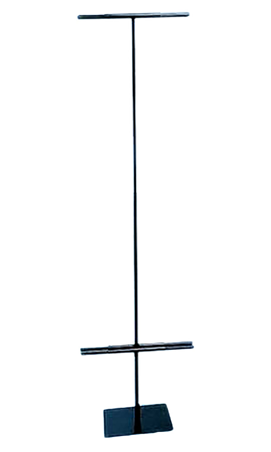 Black Banner Stand - Accommodates 2'W x 6’H banners