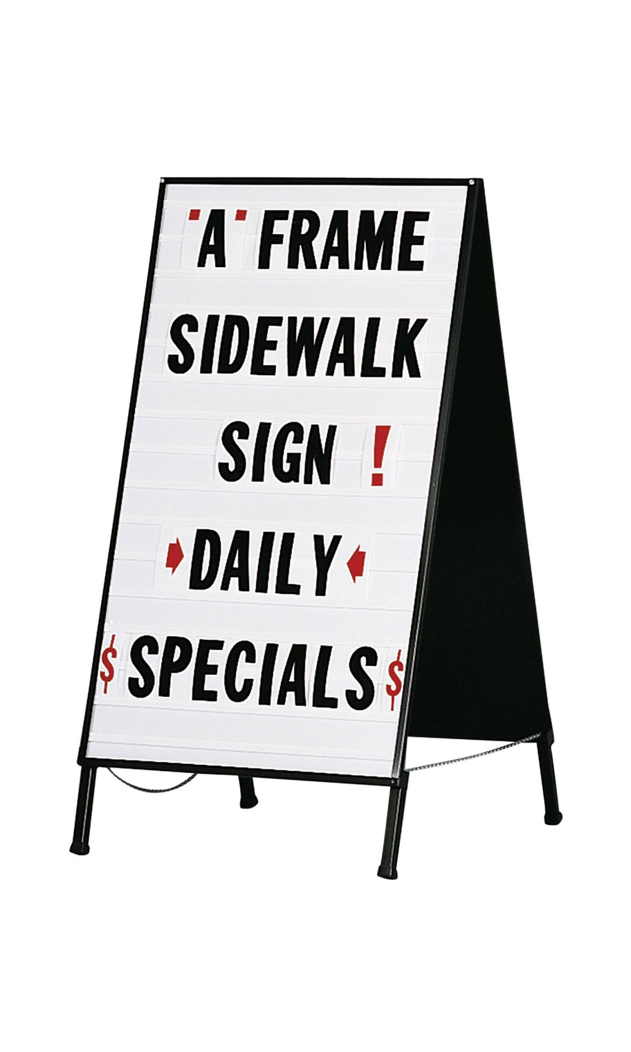 Changeable-Lettering A-Frame Sign | Store Supply Warehouse