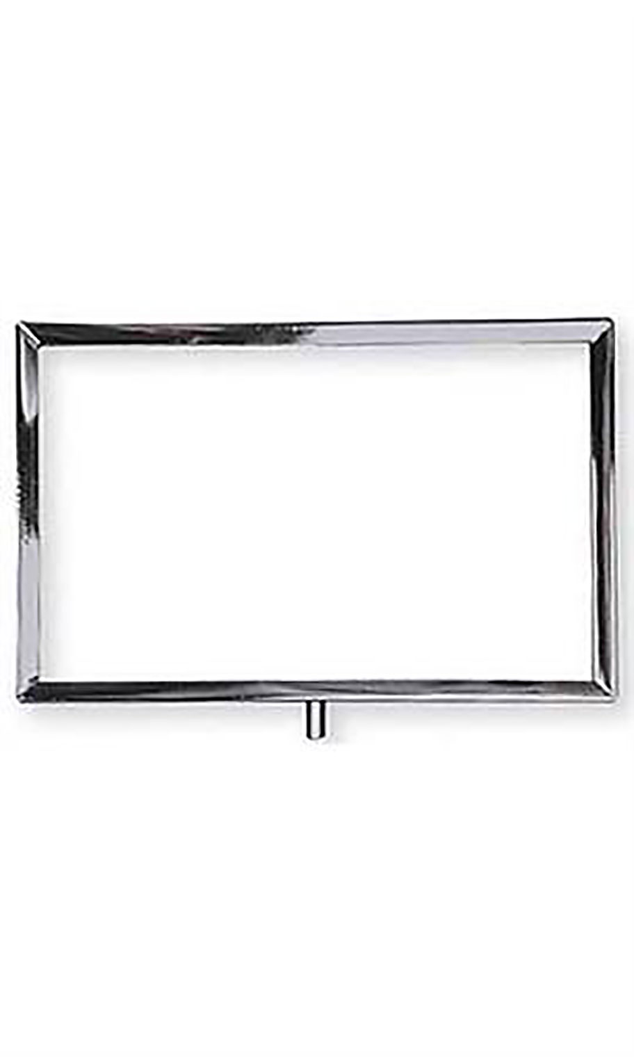 Large Metal Sign Holder Stem Mount - Store Supply