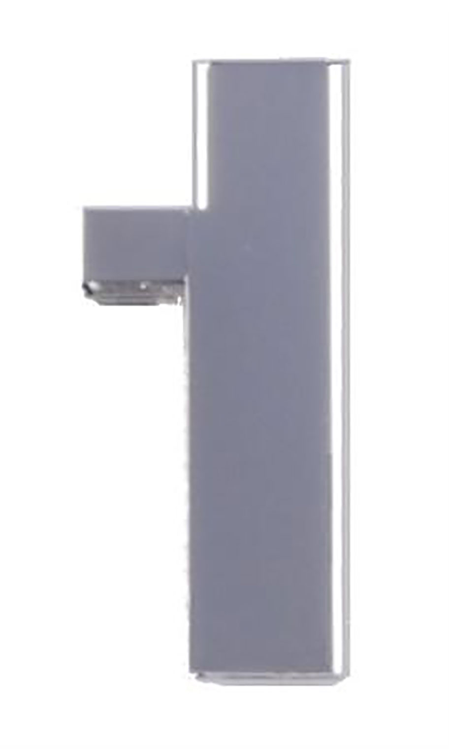 Chrome Upright Magnetic Base for Sign Stems - Store Supply