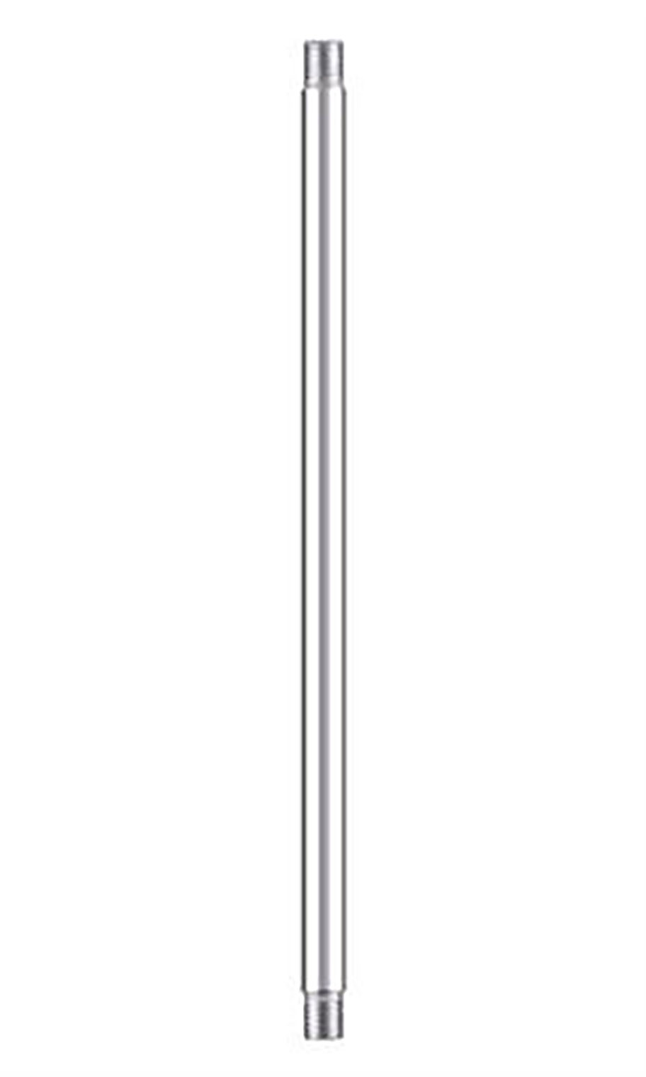 6 inch Straight Chrome Stem for Retail Signs | Store Supply Warehouse