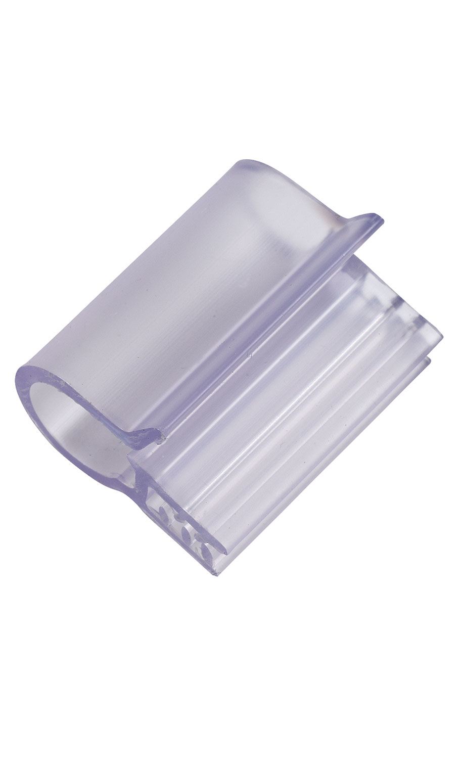 1" W Sign Clip Fits On Grid - Store Supply Warehouse