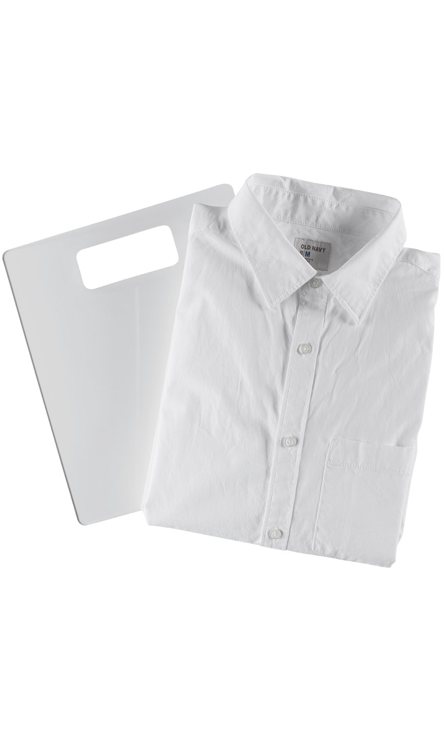 Acrylic Retail T- Shirt Folding Board | Store Supply