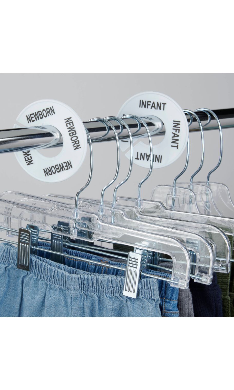 Round Size Divider for Hangrails - Newborn