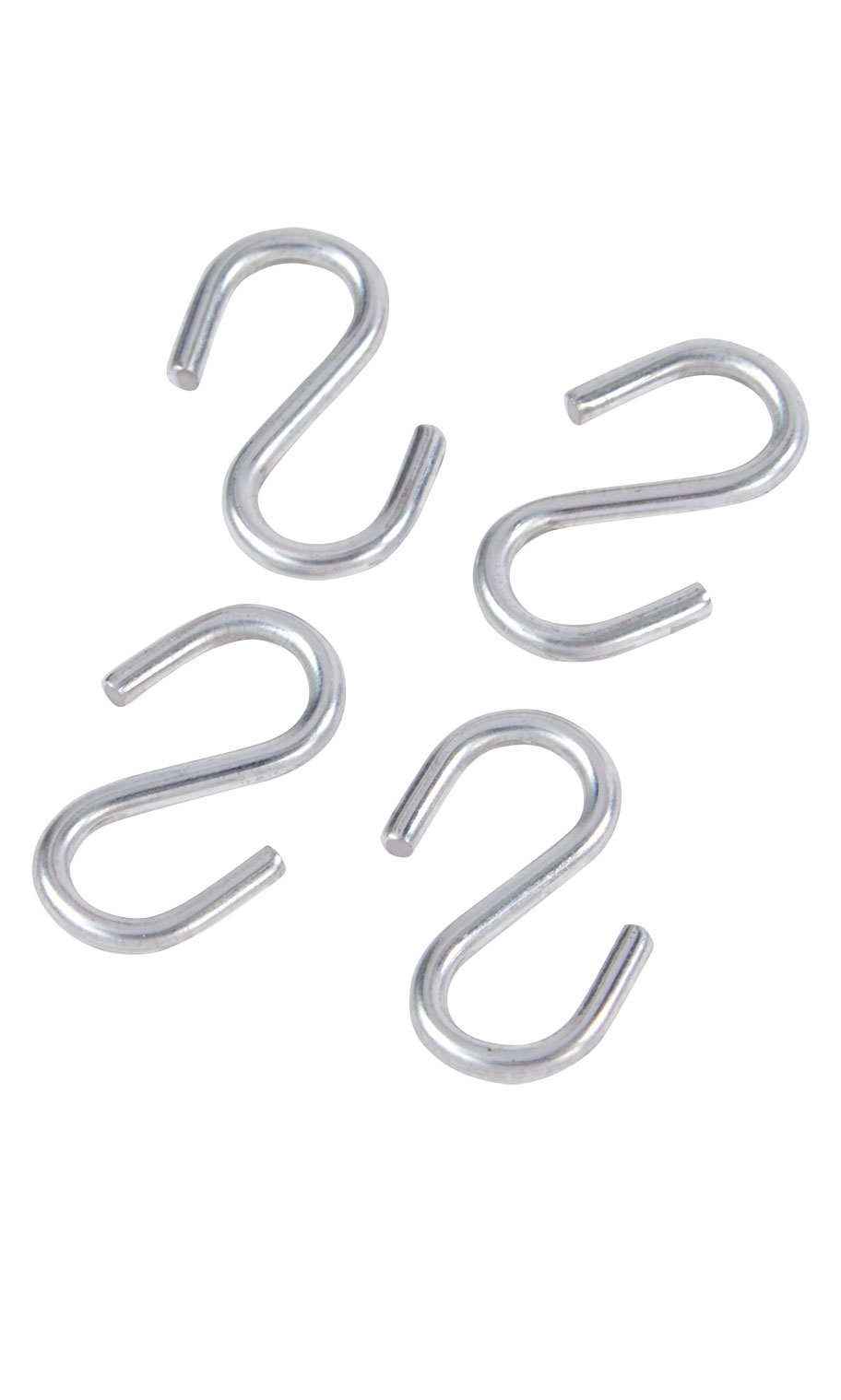 Chrome Plated S Hook for Grid Wall and Wire Grid | Store Supply