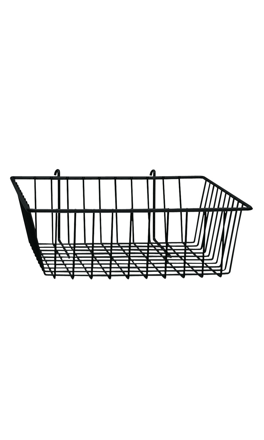 Black Mini Wire Grid Basket for Wire Grid -5 | Simple Retail