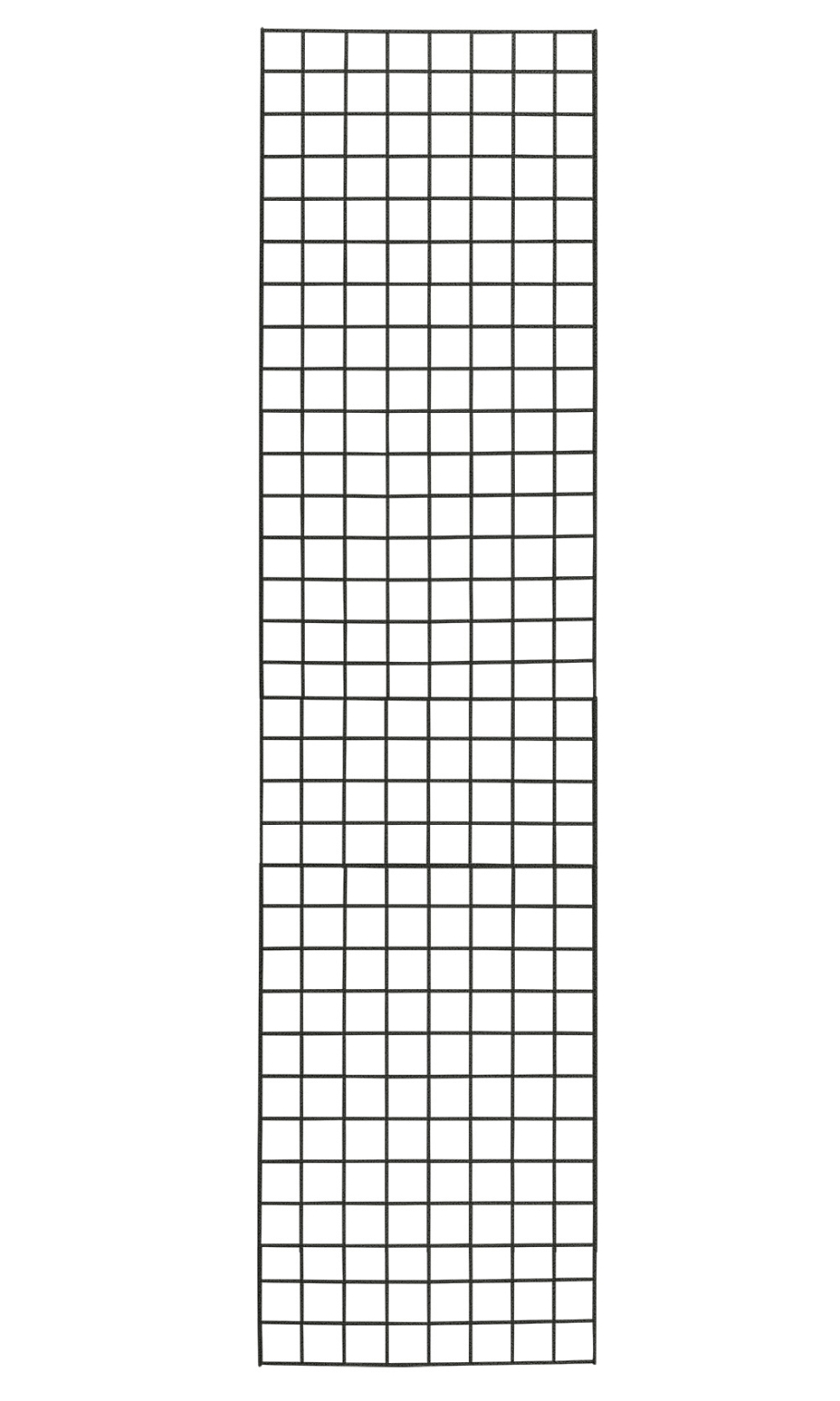 Silver Vein 2' x 6' Wire Grid Panel - Store Supply Warehouse