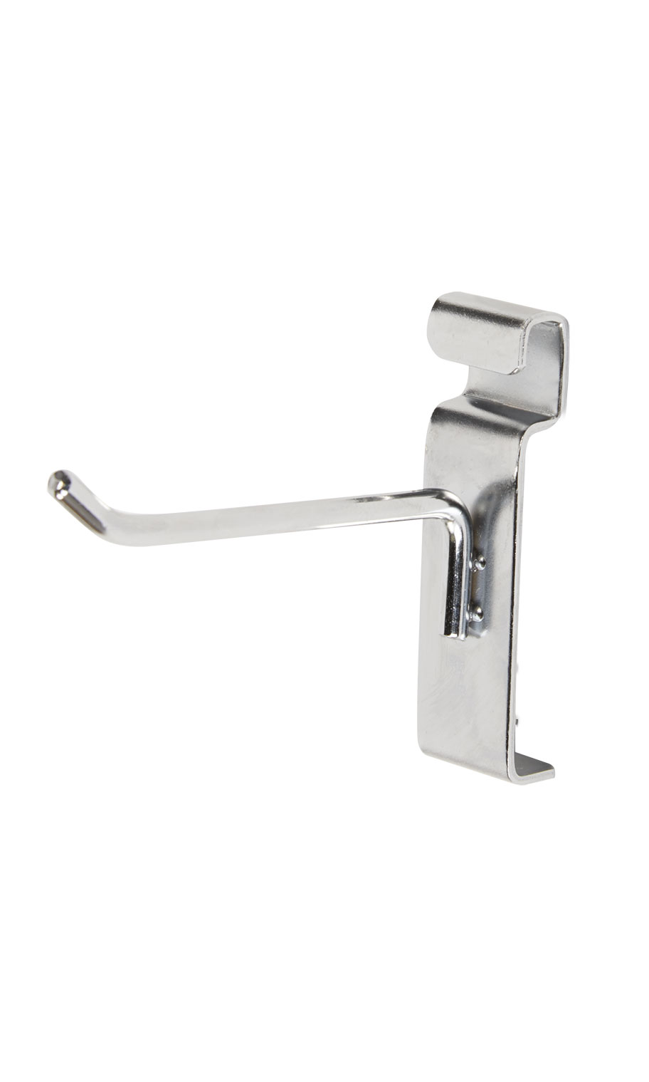 4" Chrome Peg Hook for Wire Grid - Love Groomers