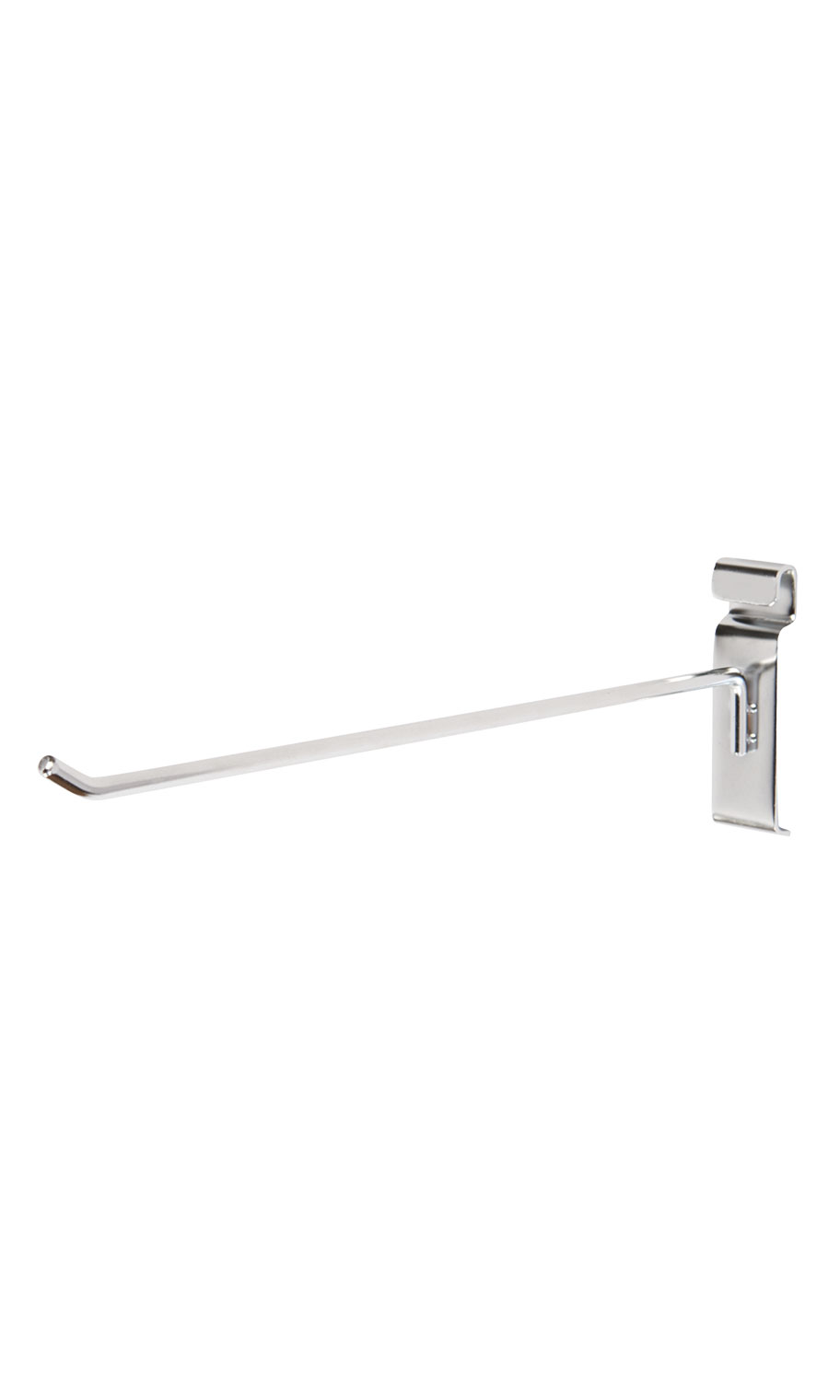 Chrome 12” Peg Hook for Wire Grid | Store Supply Warehouse