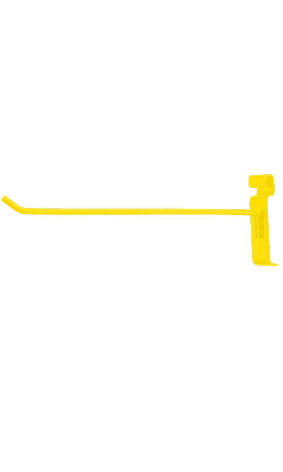 Bright Yellow 12 Wire Grid Peg Hook - Store Supply Warehouse