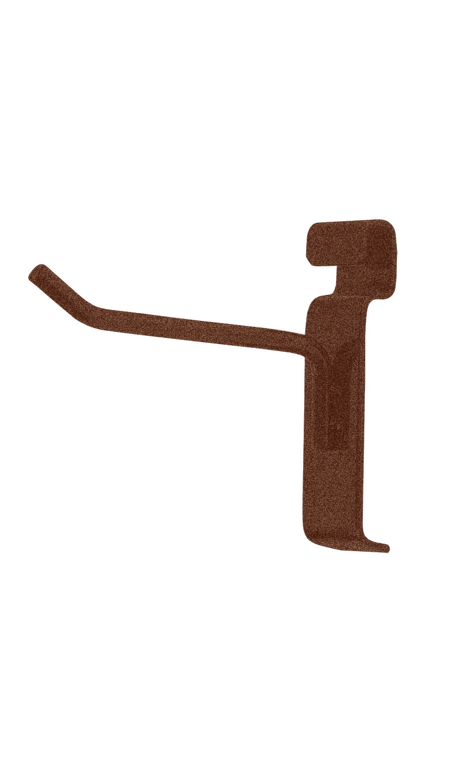 Rustic Copper 4" Wire Grid Peg Hook - Store Supply Warehouse