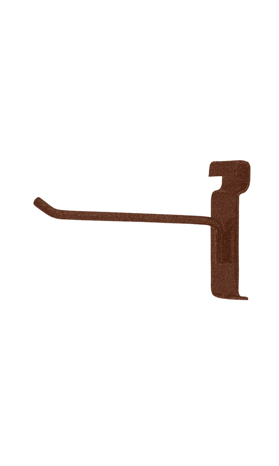 Rustic Copper 6" Wire Grid Peg Hook - Store Supply Warehouse