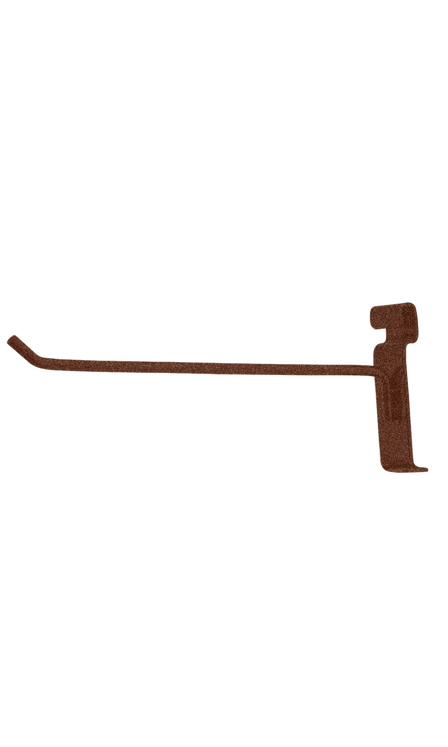 Rustic Copper 10 Wire Grid Peg Hook - Store Supply Warehouse