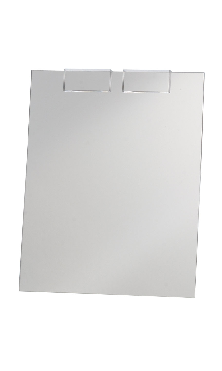 8 x 10 inch Acrylic Mirror for Slatwall & Gridwall| SSW