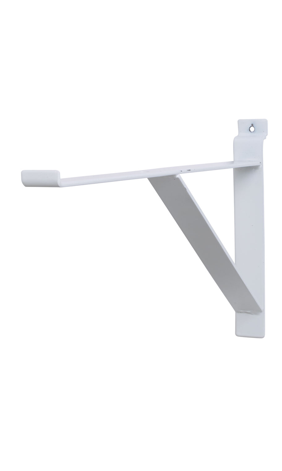 12” White Slatwall Shelf Bracket | Store Supply Warehouse